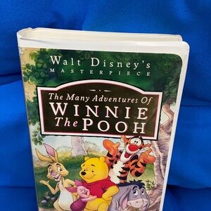 Disney | Other | Disney Original Vintage Rare Vhs Tapes Only One Owner ...